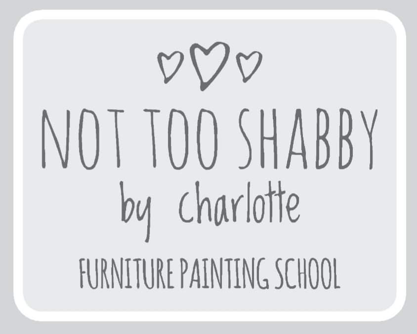 Not Too Shabby By Charlotte Furniture Painting School